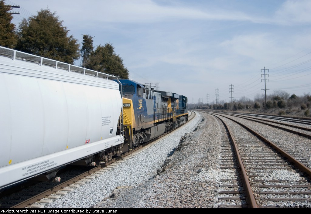CSX 263 Q534